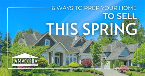 Selling Your Home Tips And Sales Tools Lamacchia Realty