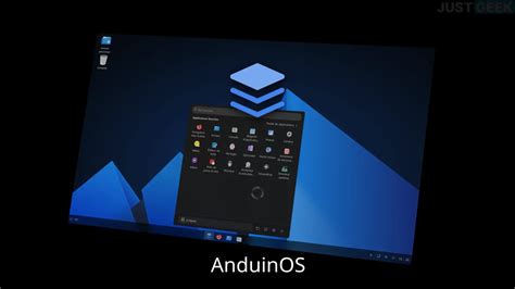 anduinos évolue trois nouvelles versions disponibles et des infos sur