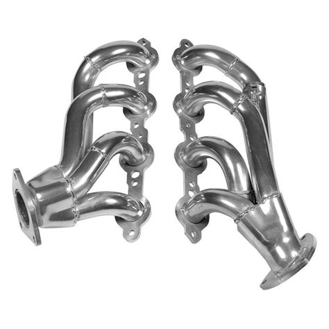 Flowtech® 91835 1flt Mild Steel Silver Metallic Ceramic Coated Short