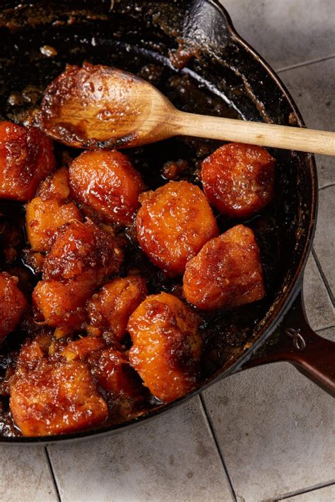 Stove Top Candied Yams Recipe Butter And Baggage