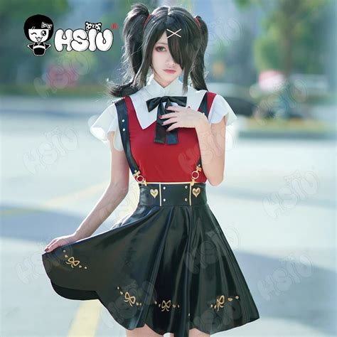 Needy Girl Overdose Cosplay Costume Game Needy Girl Overdose Cosplay
