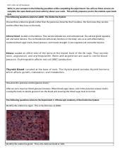 Lab08 Worksheet Docx HSC 105L Lab 08 Worksheet Write In Your Answers To The Following