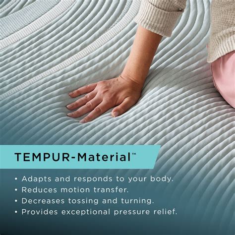 Tempur Pedic Proadapt 20 Medium Hybrid Twin Size Mattress Pc