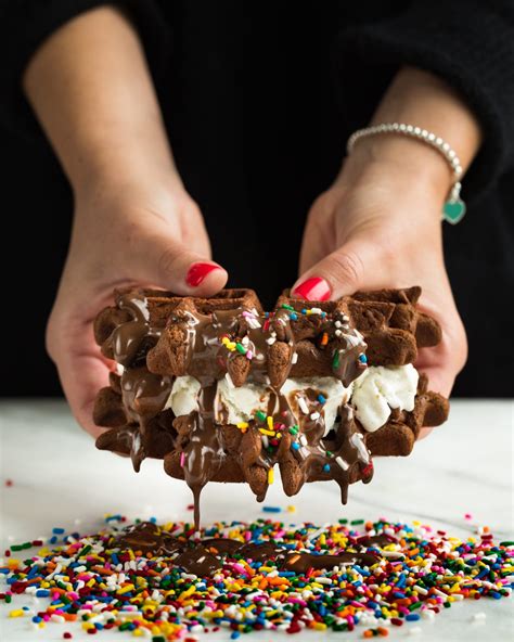 Lollywaffle Chocolate Waffle Mix 20 Lbs Sagra Inc