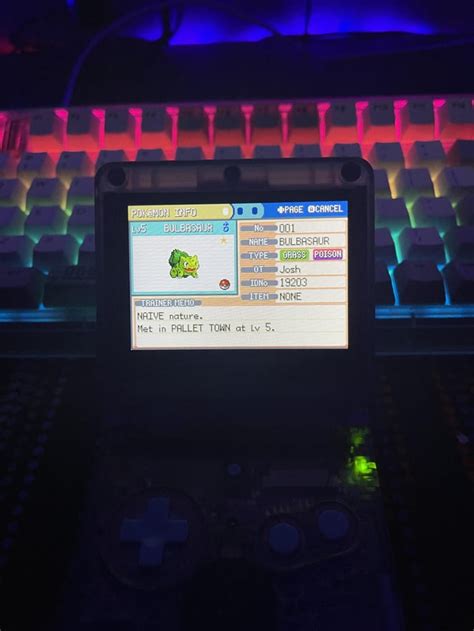 3 Shiny Bulbasaur In Leafgreen After 14031 Soft Resets Only