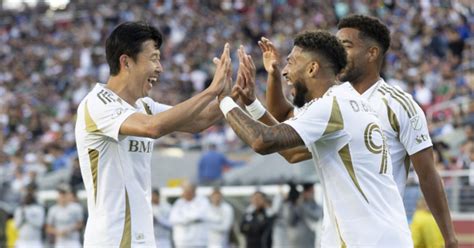 손흥민 부앙가 Mls 최고 공격듀오… Lafc 우승 노린다