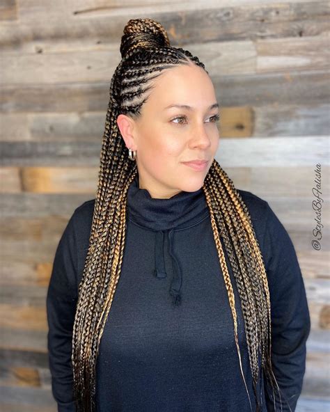 40 Fabulous Box Braids Worth Trying In 2025 Hair Adviser