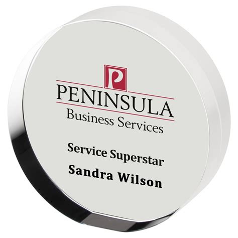 Forbes Freestanding Glass Award Colour Printing Pap6 Impact Trophies