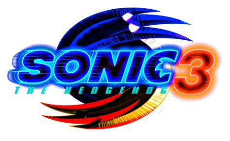 Fanmade Sonic The Hedgehog 3 Logo By Colin7941 On Deviantart