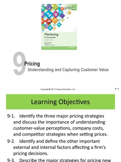 Chapter 09 Clo2 Pricing Pdf Pricing Demand
