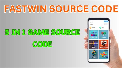 Fastwin Source Code 5 In 1 Game Codedukan Digital Superstore