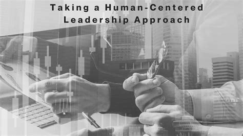 Taking A Human Centered Leadership Approach Tebogo Mogashoa