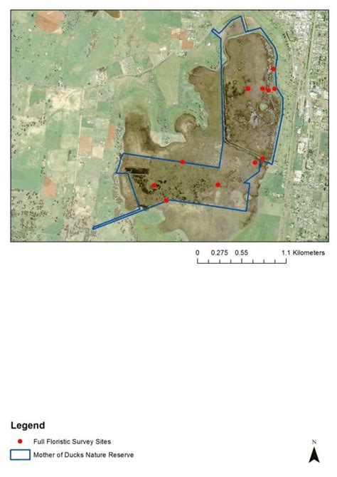 Location Of All New Flora Survey Sites Download Scientific Diagram