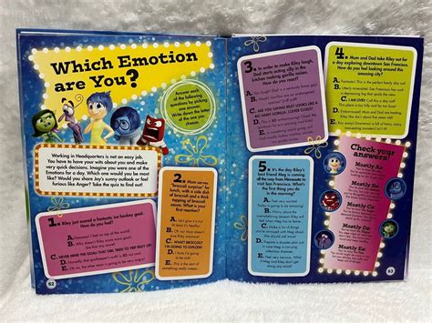 Disney Pixar Inside Out The Essential Guide Hobbies And Toys Books