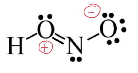 Lewis Structure When Searching For Hono I Only Get The First