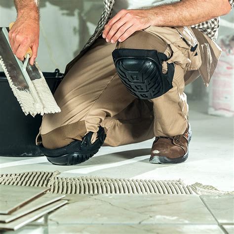 Knee Pads For Work With Heavy Duty Foam Padding A Grandado