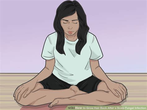 3 Ways To Grow Hair Back After A Scalp Fungal Infection Wikihow