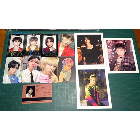 Jual Ready Ubah Ke Jnt Photocard Album Nct 2023 Golden Age