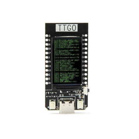 Ttgo T Display Development Board Esp32 Wifi