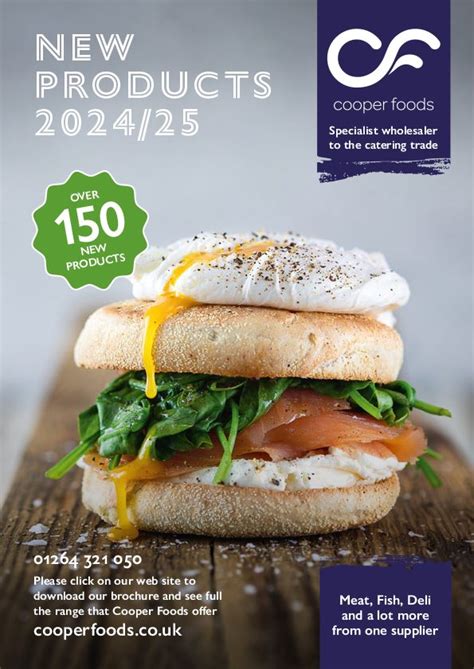 New Wholesale Products Cooper Foods