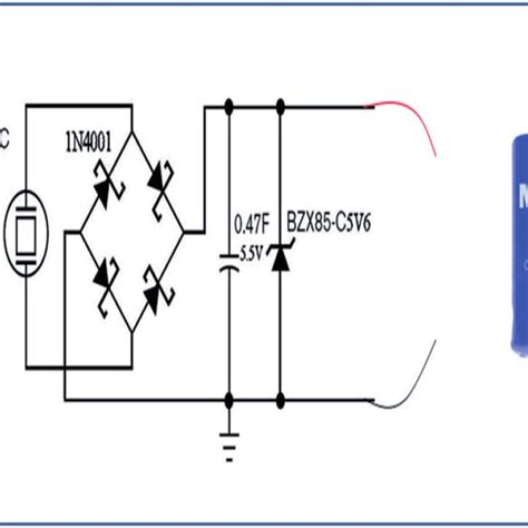 Simulink Model Of Piezoelectric Driven Supercapacitor For Charging And