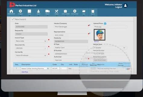 Returnable Non Returnable Gate Pass Management Software At Rs 5000 In