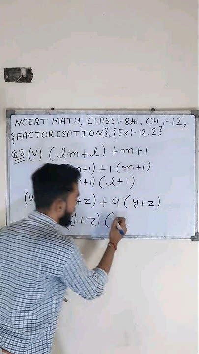 Easy Method To Factorisation Shortvideo Viral Viralvideo Trending