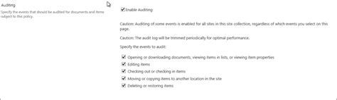 Guide To Office 365 And Sharepoint Auditing