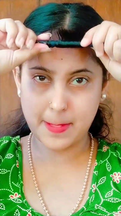 Viral Hair Curl Hack 😱 Viral Hairtutorial Trending Youtubeshorts