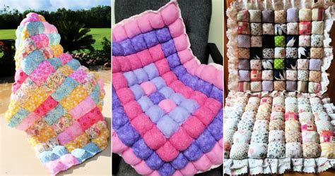 How To Make A Puff Quilt 15 Free Puff Quilt Patterns