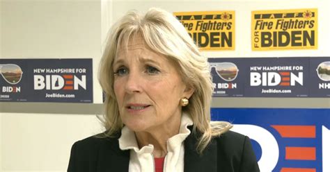 Jill Biden Draws Contrasts Between Husband Joe Biden And Donald Trump