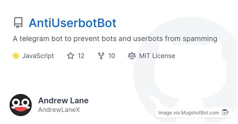 Github Vrumger Antiuserbotbot A Telegram To Prevent Bots And