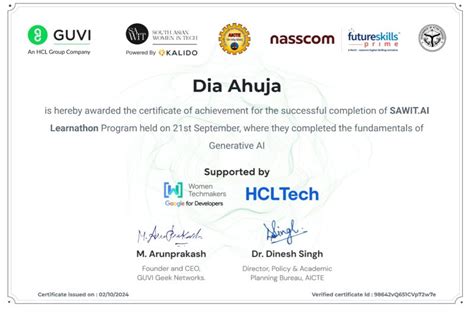 dia ahuja on linkedin generativeai innovation machinelearning