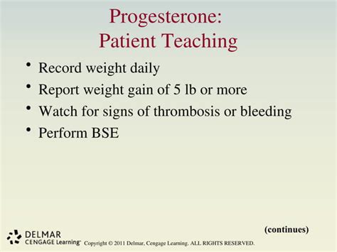 Drugs Affecting Reproductive System Ppt