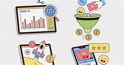 다양한 유형의 전자 장치 벡터 Unsplash의 디지털 마케팅 이미지