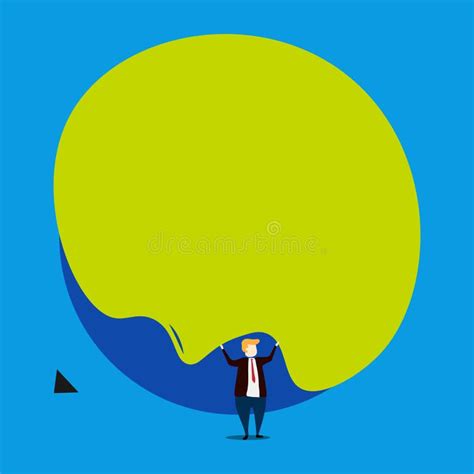 El Hombre Coge Una Forma Dism Trica Del Cerebro Simulado Interpretaci N