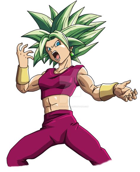 Kefla Ssj By Indominusfreezer Dragon Ball Z Dragon Ball Super Manga