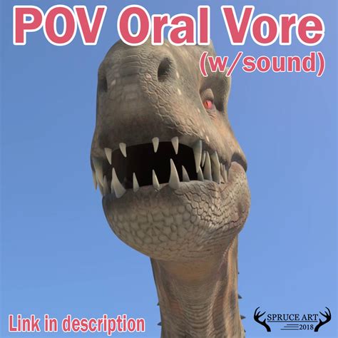 Dinosaur Vore Asmr