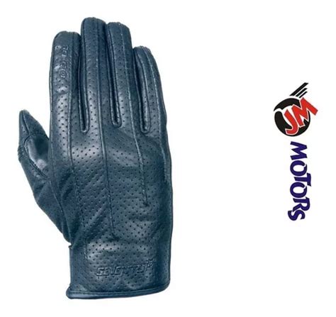 Jm Guante Moto Seventy Urban Summer Sd C10 Cuero Negro