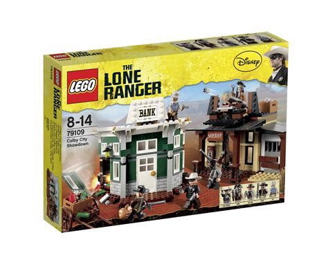 LEGO gosSIP: 100313 LEGO 79109 Colby City Showdown box art and picture
