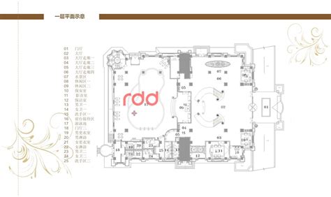 咸阳中华世纪城售楼会所软装设计提案 软装配套 RDD 红点设计