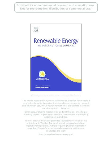 Pdf Wind Turbine Condition Monitoring And Reliability Analysis By Scada Information