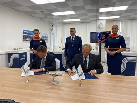 Яковлев и Авиакомпания Аврора подписали соглашение по поставке самолетов МС21 в блоге Подписан
