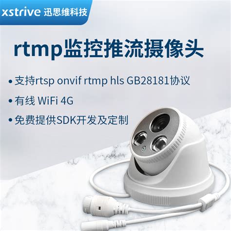 4g高清rtmp推流摄像机慢直播公安网监控gb28181二次开发sdk摄像头 虎窝淘