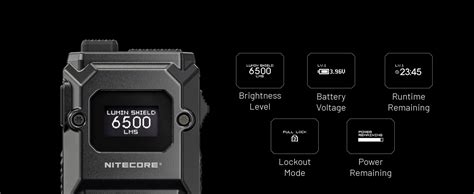 Nitecore Edc Edc Tactical Flashlight Lumen Usb C Rechargeable Slim Flat Shape With