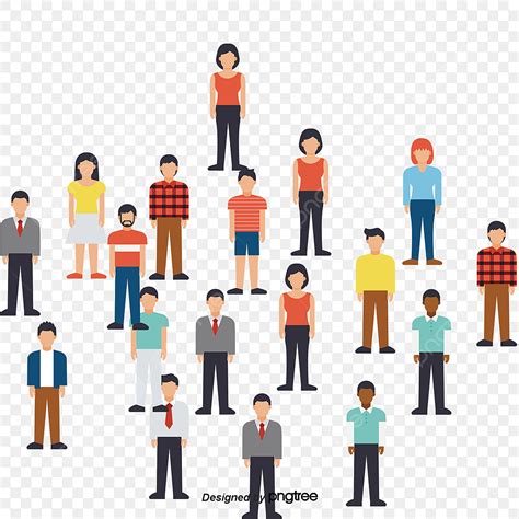 조밀 한 사회 일러스트 집단 원 벡터 벡터 Png 사회적 접촉 Png 일러스트 및 Psd 이미지 무료 다운로드 Pngtree