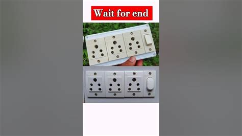 1 Switch 3 Socket Connection Shortvideo Shorts Youtubeshorts
