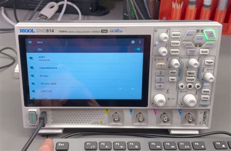 Android Powered Rigol Scopes Go Wireless Hackaday