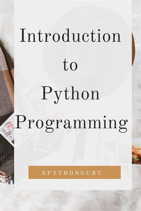 Introduction To Python Programming Python Programming Python Python