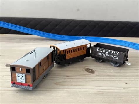 Thomas Trackmaster Toby Battery Train £800 Picclick Uk